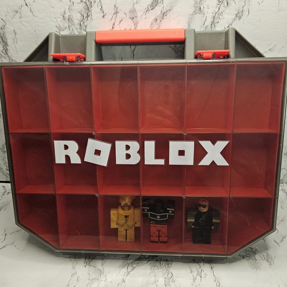 roblox | Toys | Roblox Action Figure Carrying Case 3 Figures | Poshmark